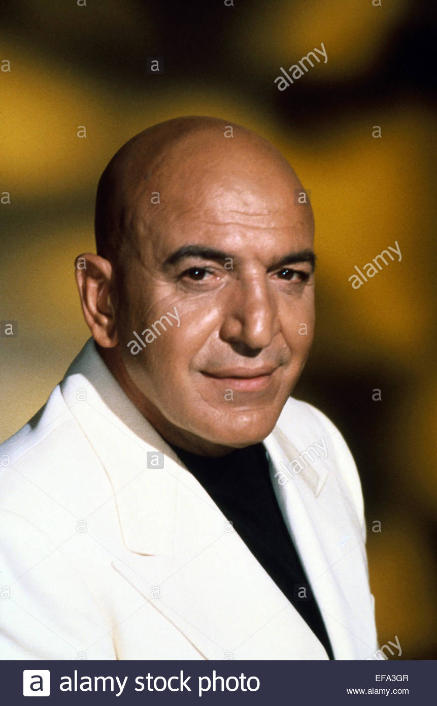 Kojak Tv Telly Savalas High Resolution Stock Photography and Images - Alamy