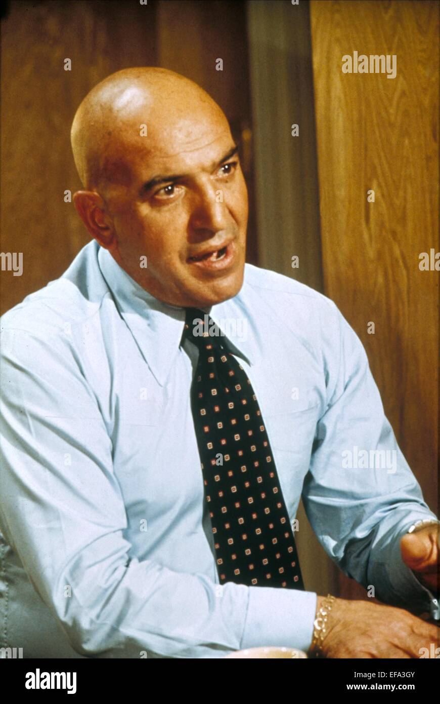 Telly Savalas Kojak High Resolution Stock Photography and Images - Alamy