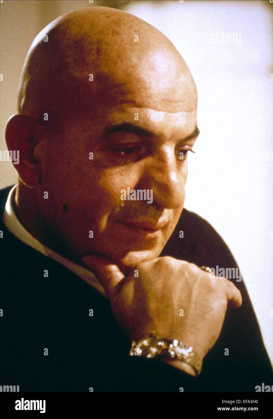 Telly Savalas Kojak High Resolution Stock Photography And Images Alamy