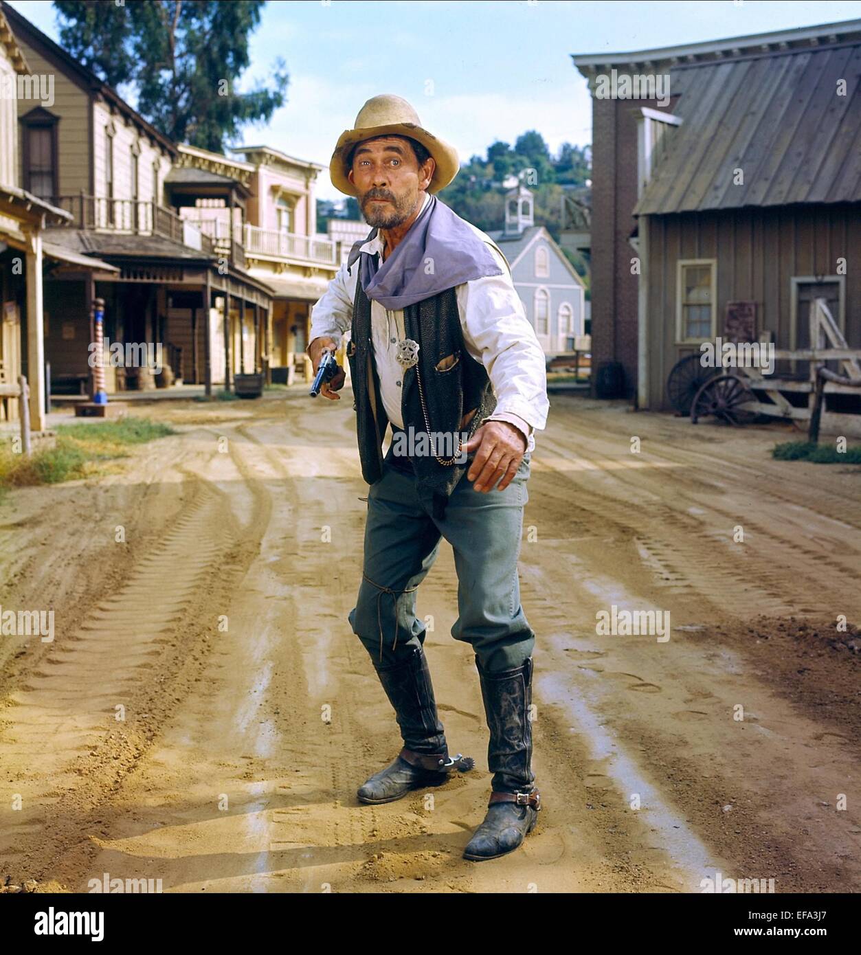 Festus Haggen High Resolution Stock Photography and Images - Alamy