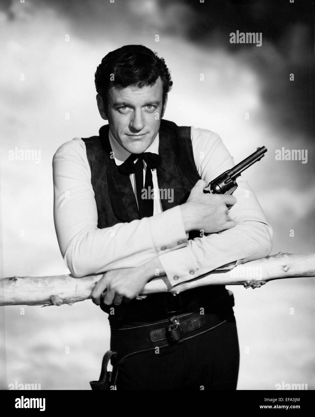 James Arness Gunsmoke Black and White Stock Photos & Images - Alamy