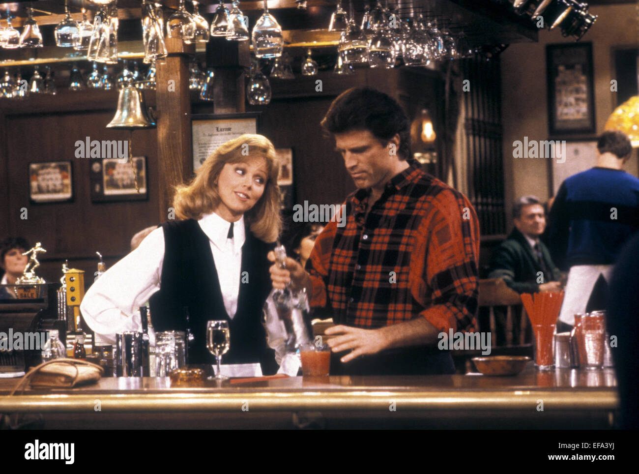 Shelley Long Cheers High Resolution Stock Photography and Images - Alamy