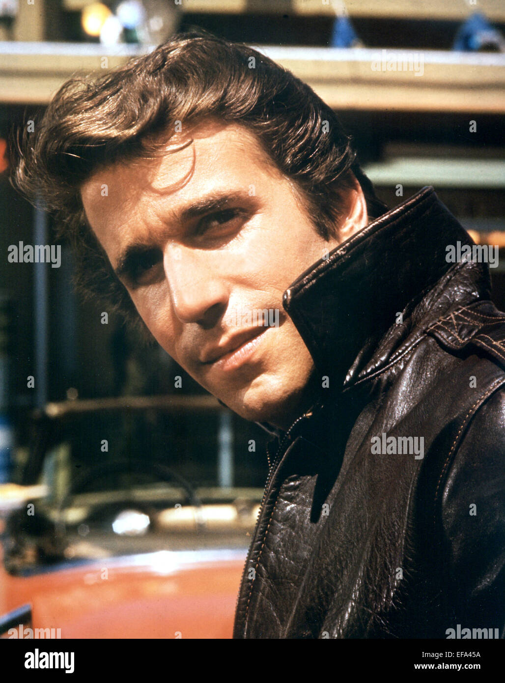 Arthur Fonzie Fonzarelli High Resolution Stock Photography and Images - Alamy