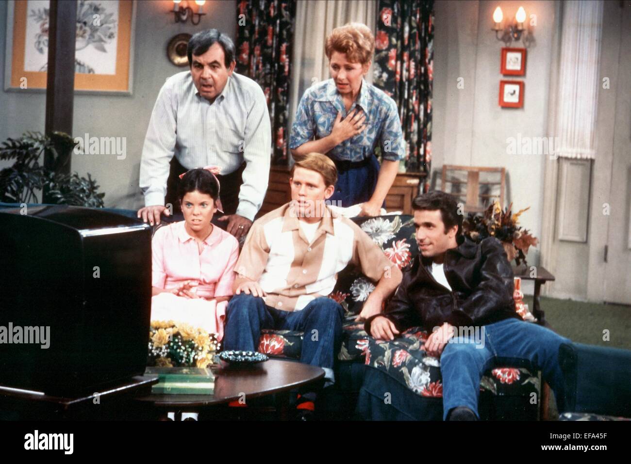 Happy Days Tv 1974 Ron Howard High Resolution Stock Photography and ...