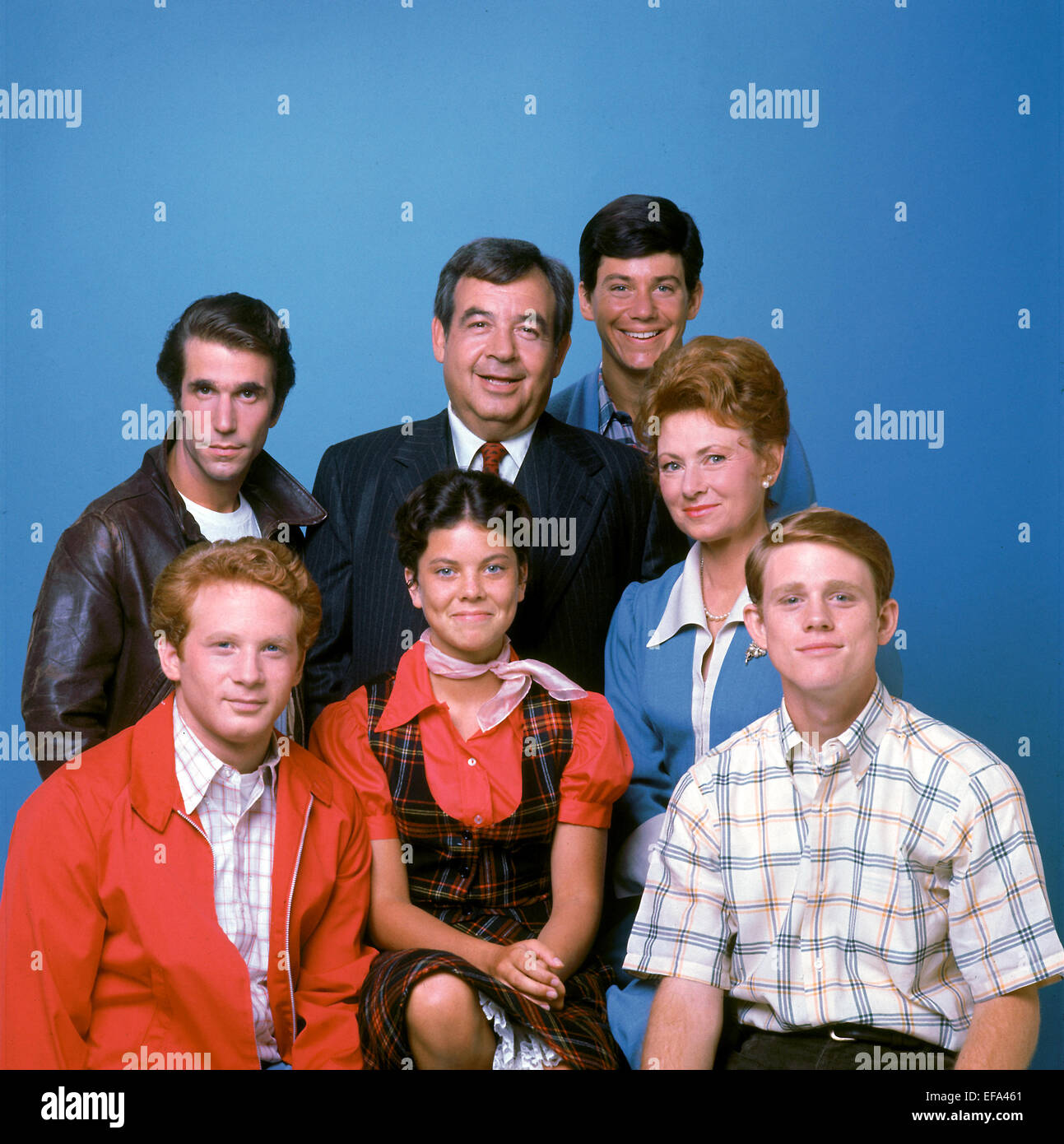 Happy Days Erin Moran High Resolution Stock Photography and Images - Alamy