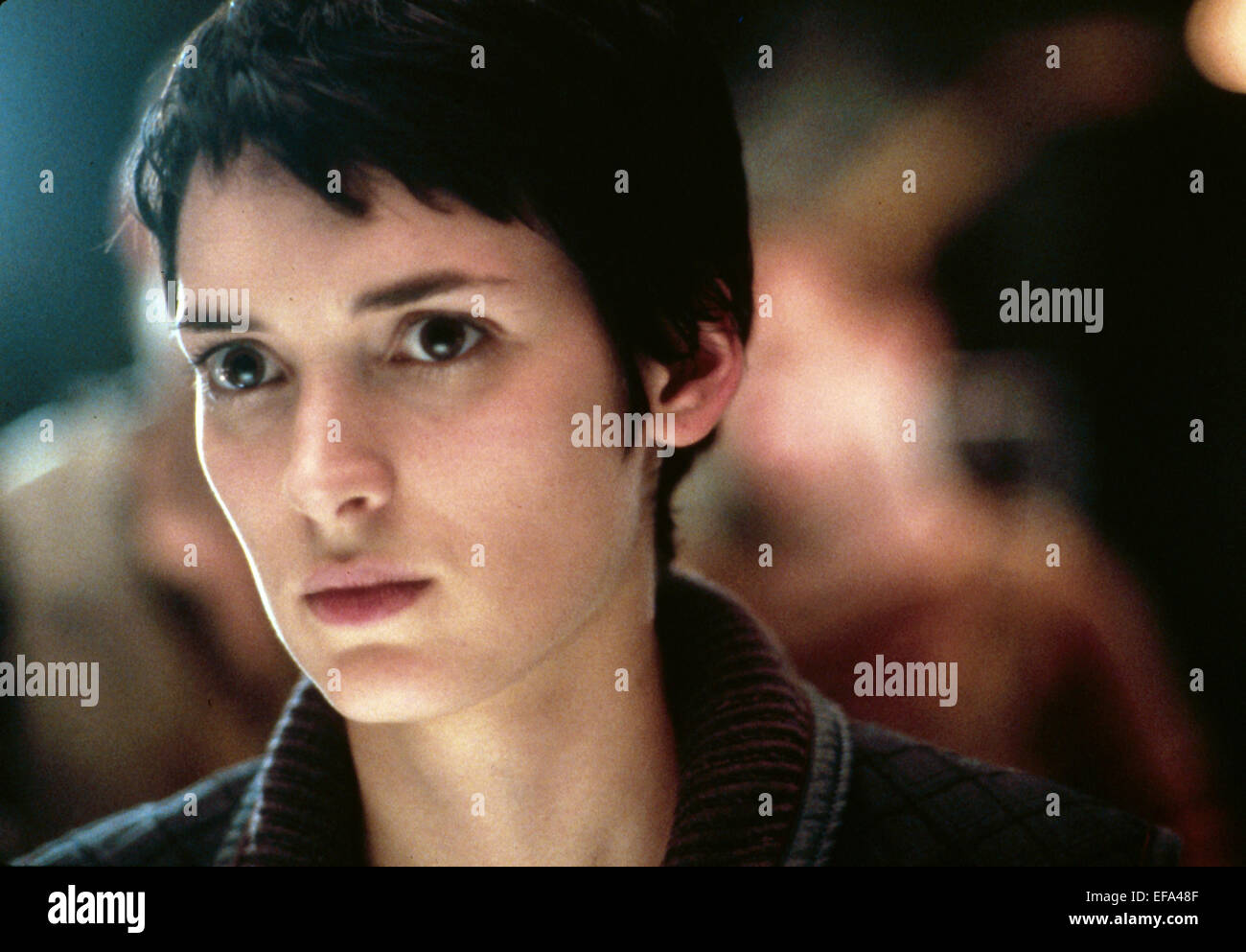 WINONA RYDER ALIEN: RESURRECTION ; ALIEN 4 (1997 Stock Photo: 78284207 ...