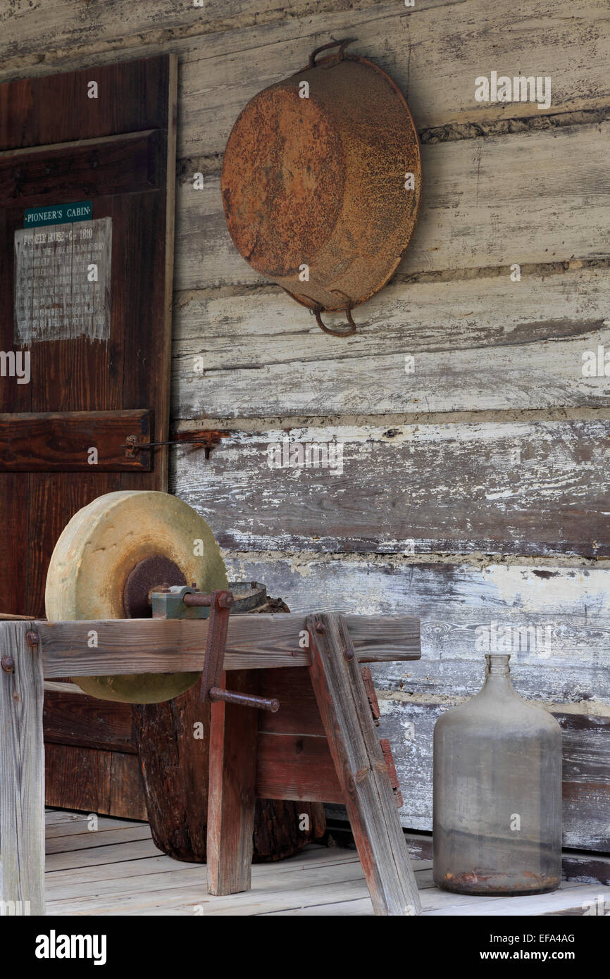 Rural Life Museum, Baton Rouge, Louisiana, USA Stock Photo - Alamy