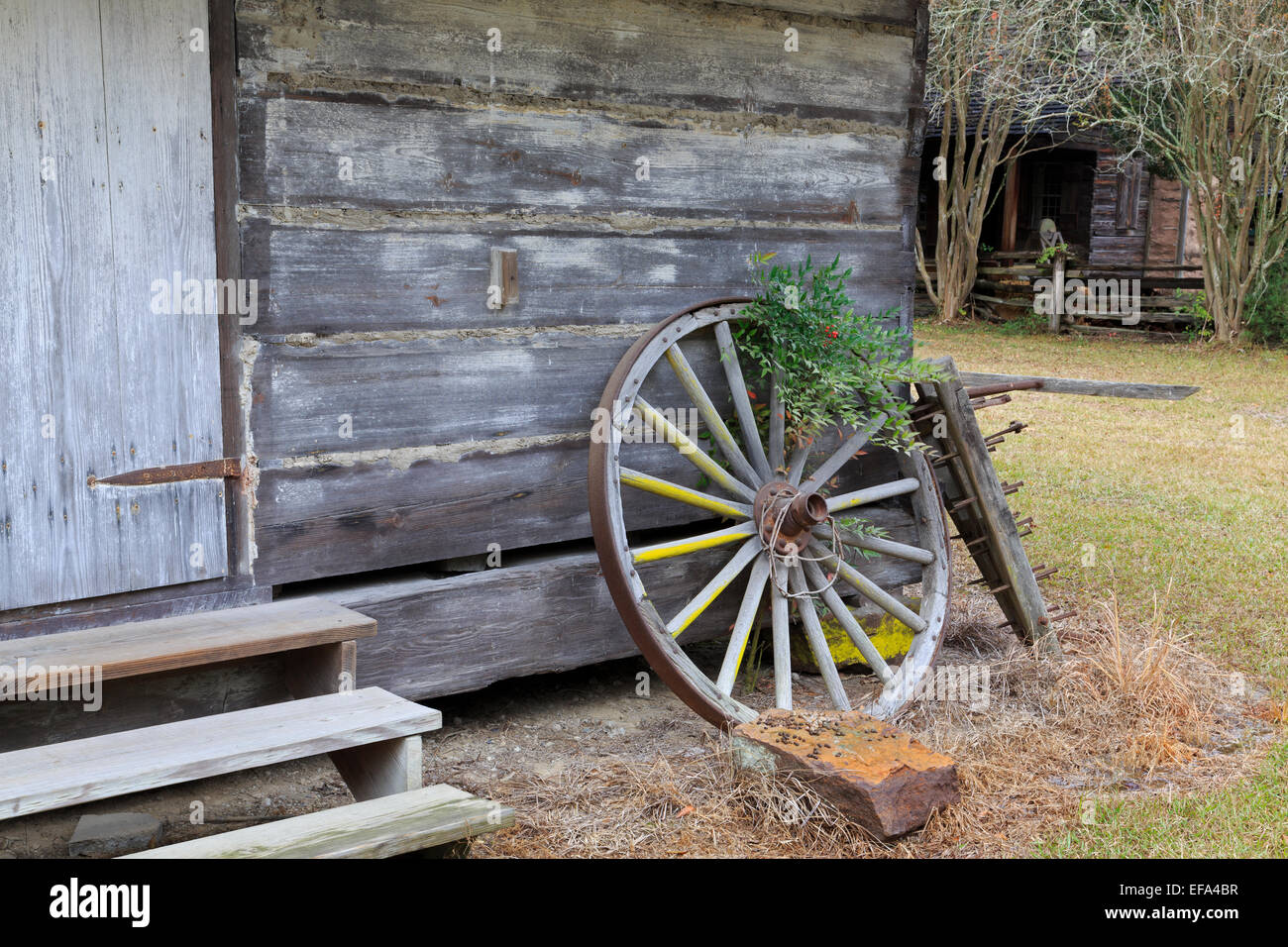 Rural Life Museum, Baton Rouge, Louisiana, USA Stock Photo - Alamy