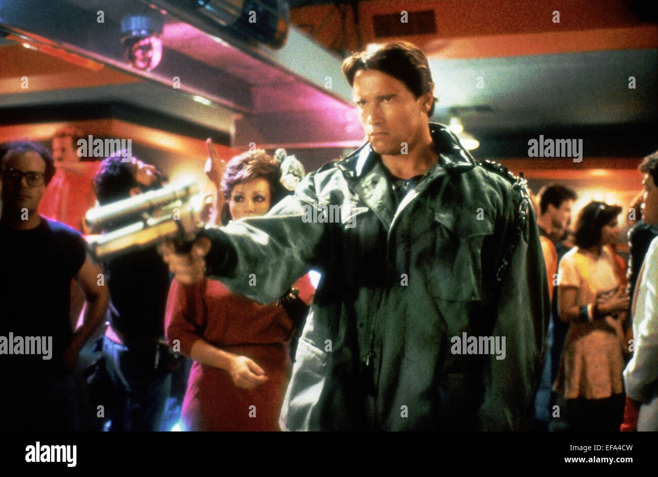 Terminator Arnold Schwarzenegger High Resolution Stock Photography and ...