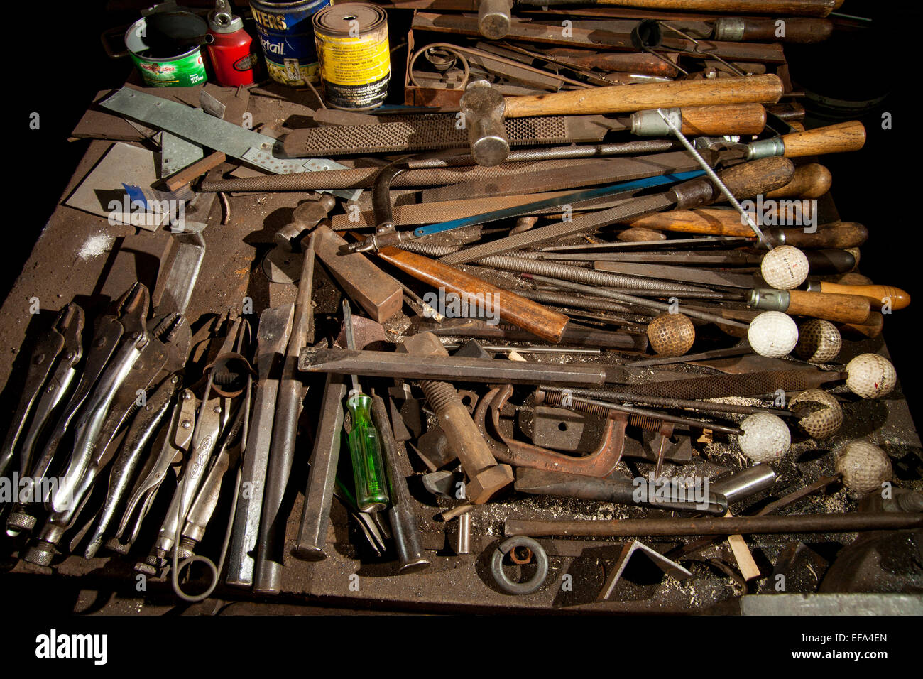 Blacksmith File Tool