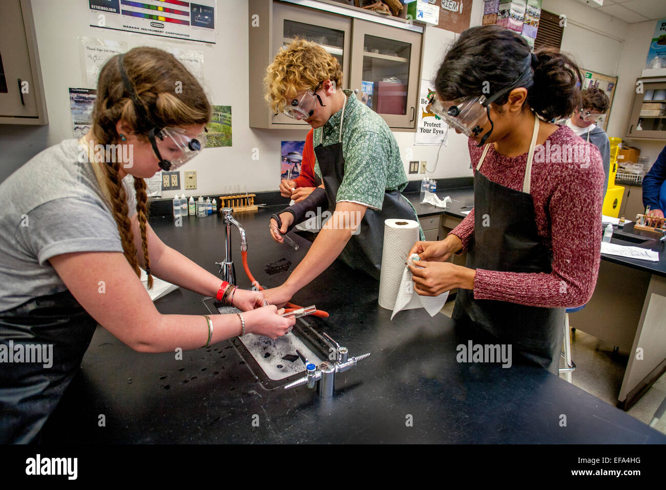 High School Science Lab Safety