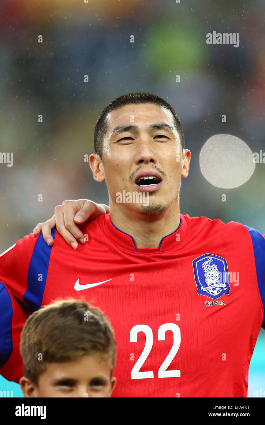 Sydney, Australia. 26th Jan, 2015. Cha Du Ri (KOR) Football/Soccer ...