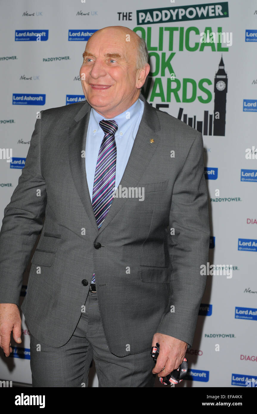 London, UK, 28 January 2015, Stephen Pound, attends the Political Book ...