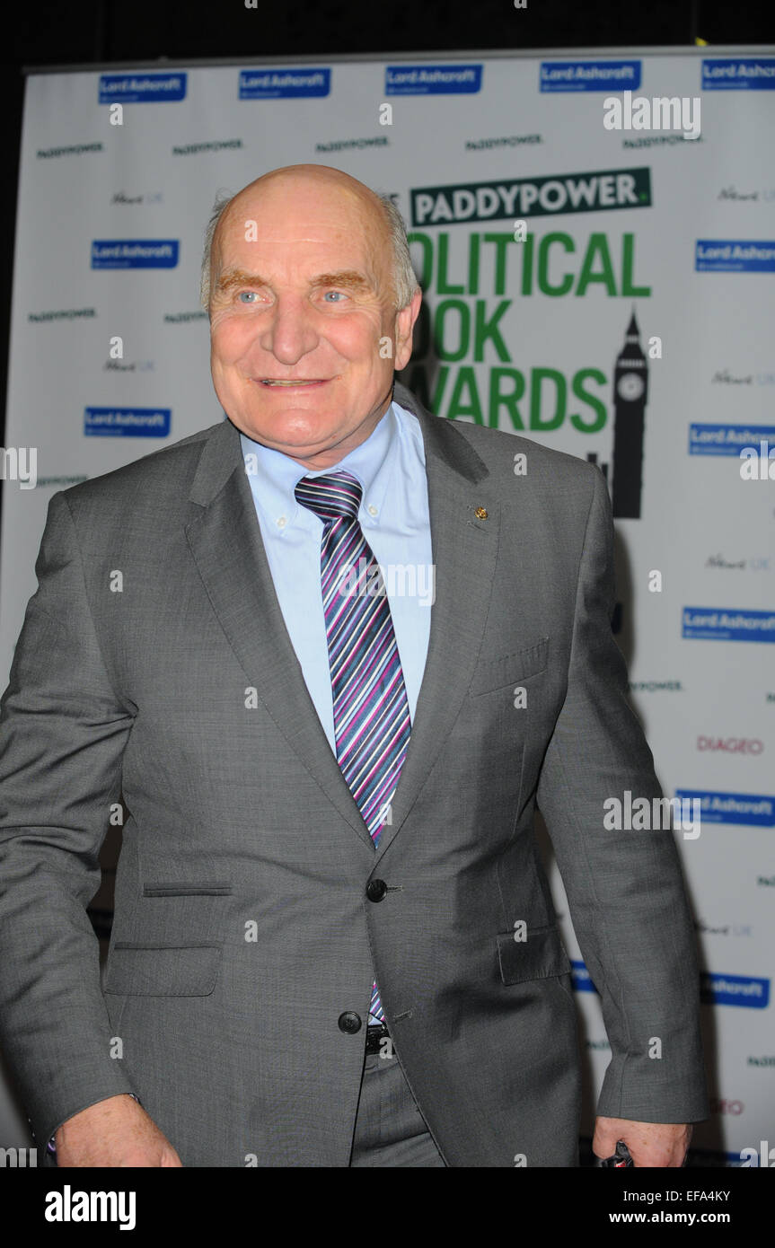 London, UK, 28 January 2015, Stephen Pound, attends the Political Book ...