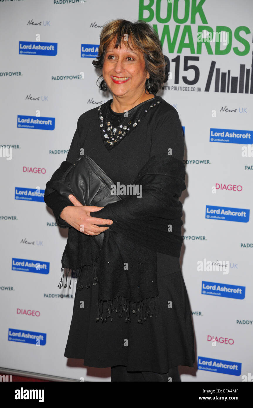 London, UK, 28 January 2015, Yasmin Alibhai-Brown, attends the ...