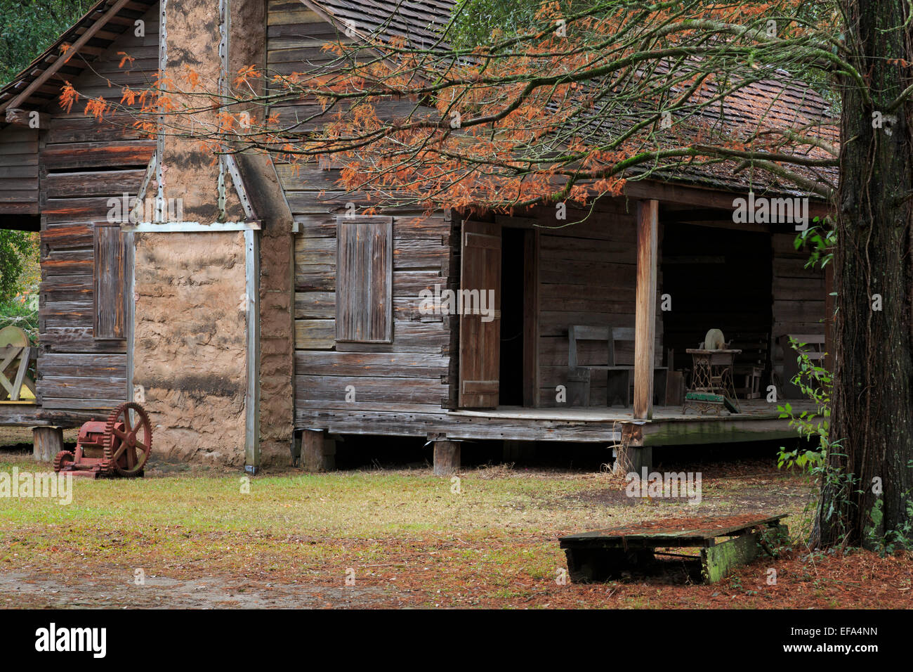 Rural Life Museum, Baton Rouge, Louisiana, USA Stock Photo - Alamy