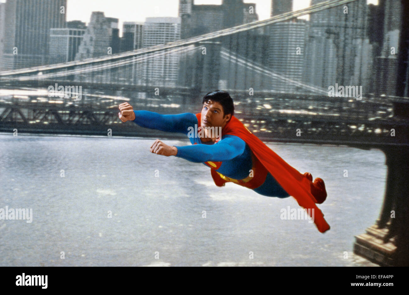 Superman Flying Movie High Resolution Stock Photography and Images - Alamy