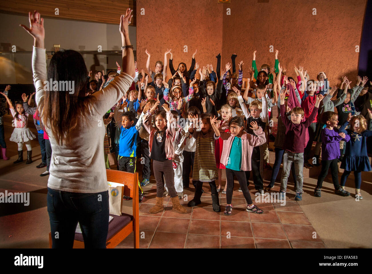 Choir director catholic church hi-res stock photography and images - Alamy
