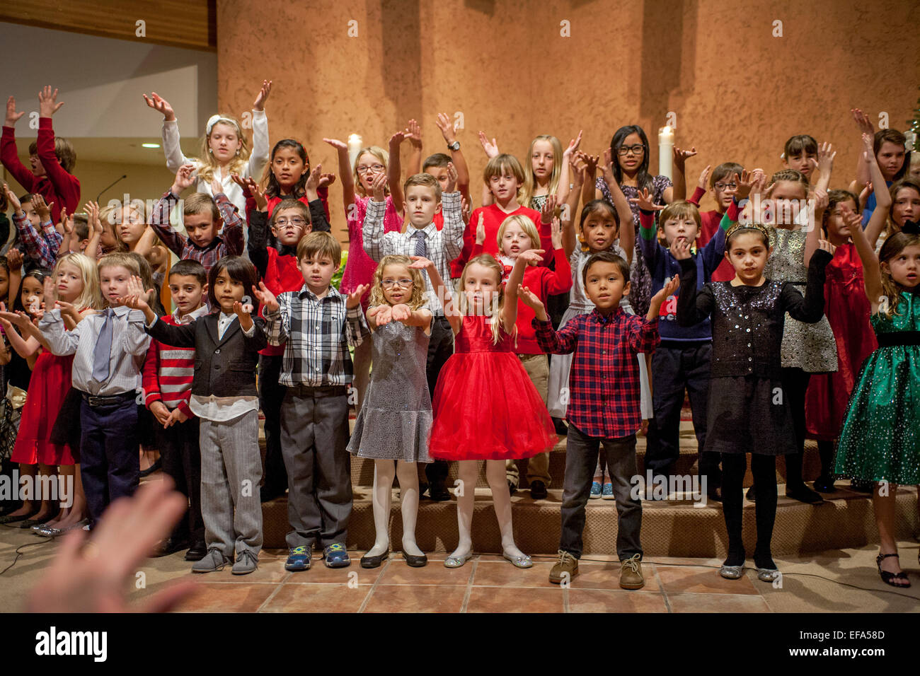 Christmas Carols Choir Stock Photos & Christmas Carols Choir Stock ...