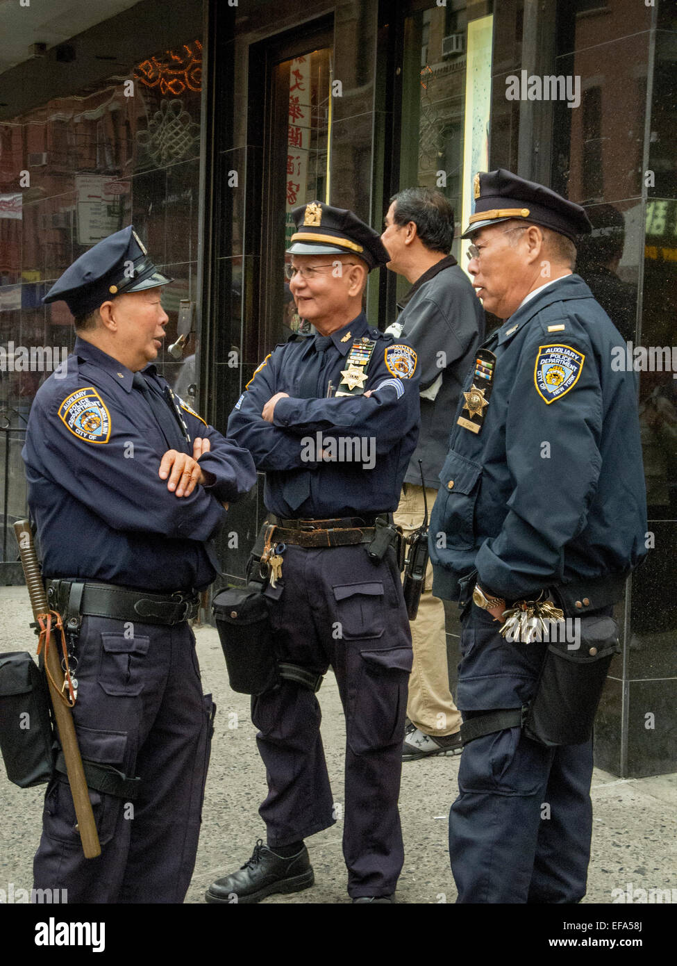 Chinese American Police Officer