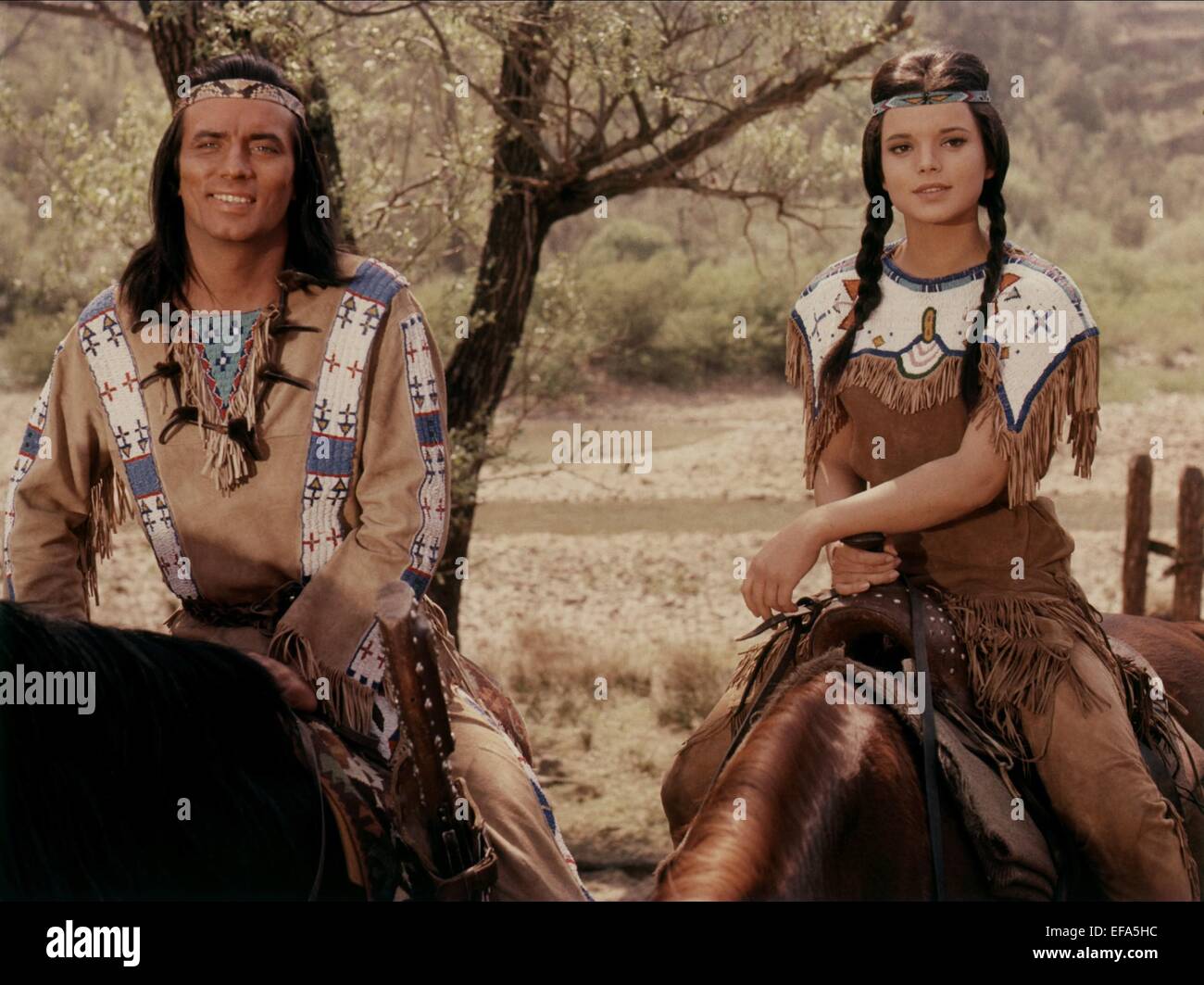 Winnetou Film Stock Photos & Winnetou Film Stock Images - Alamy