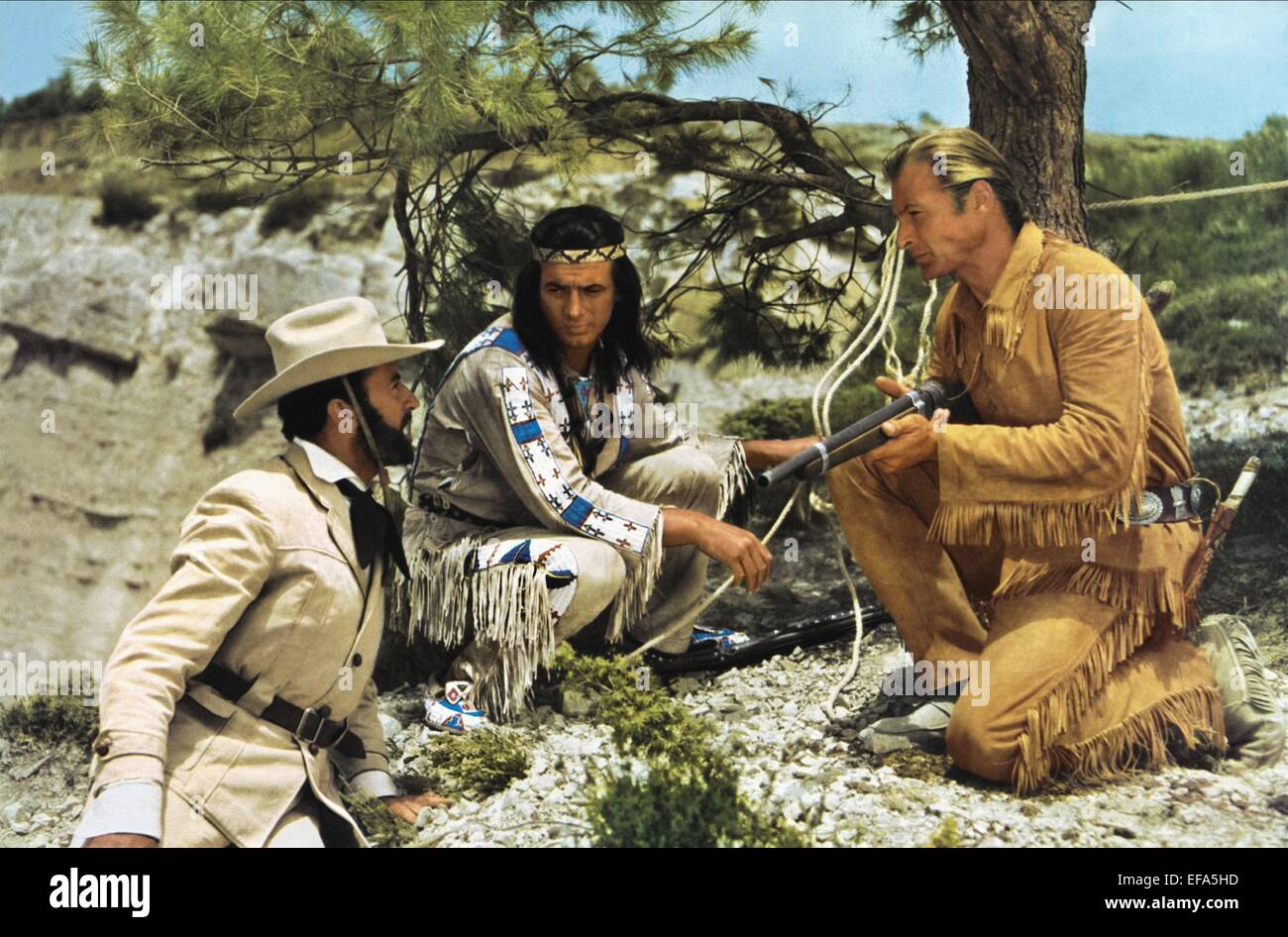 Karl May Movies High Resolution Stock Photography and Images - Alamy