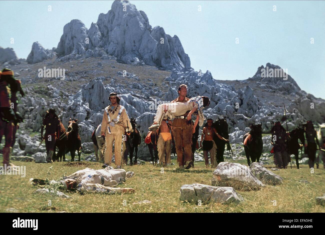 As Winnetou High Resolution Stock Photography and Images - Alamy