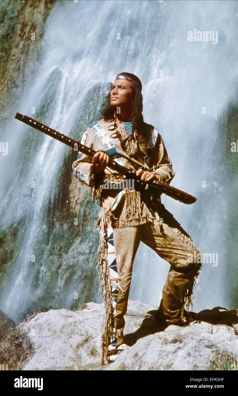 Winnetou Pierre Brice High Resolution Stock Photography and Images - Alamy