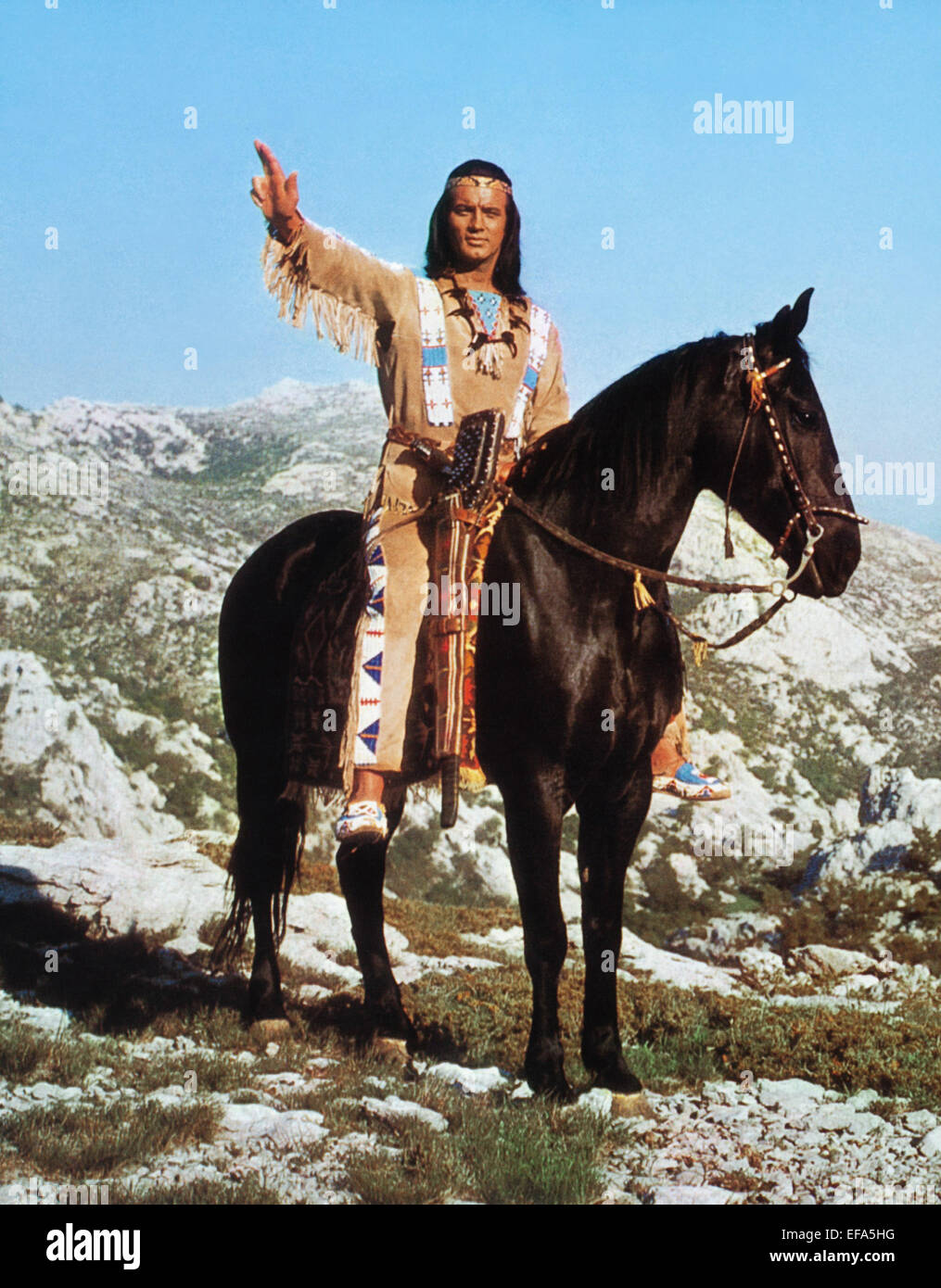 Winnetou Pierre Brice High Resolution Stock Photography and Images - Alamy