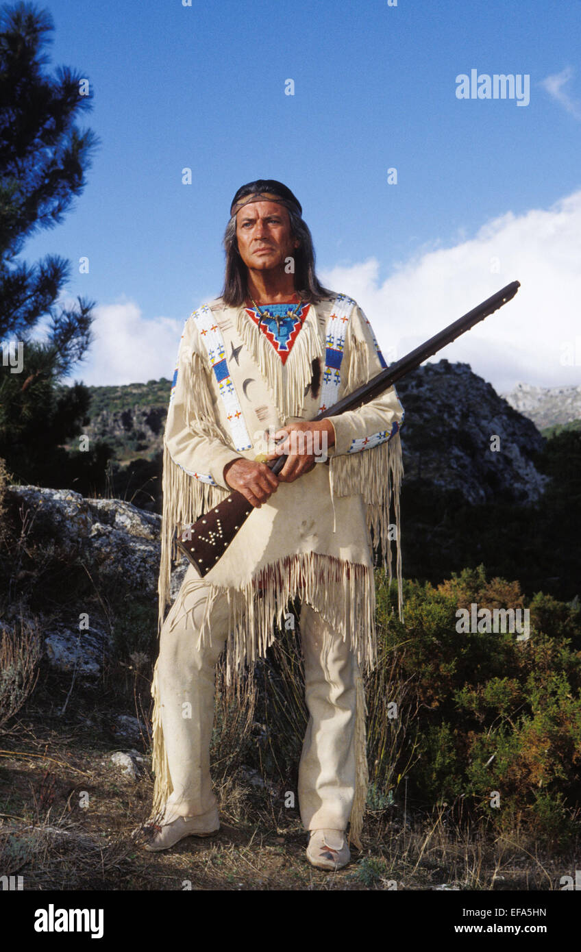 Pierre Brice High Resolution Stock Photography and Images - Alamy