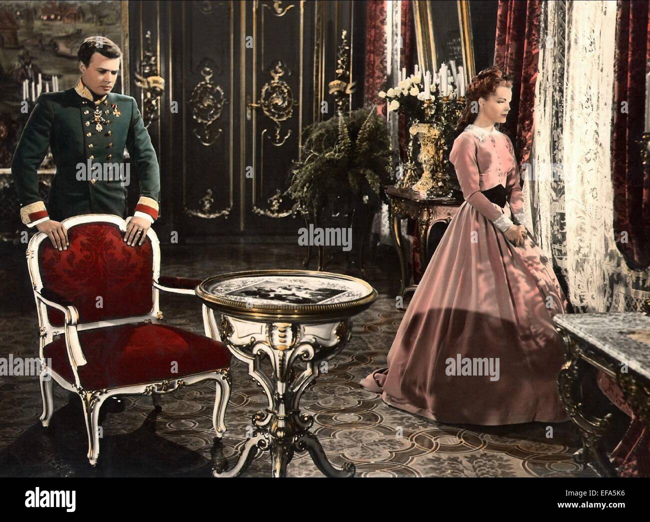 Romy Schneider As Sissi Film Title Sissi Stock Photos & Romy Schneider ...