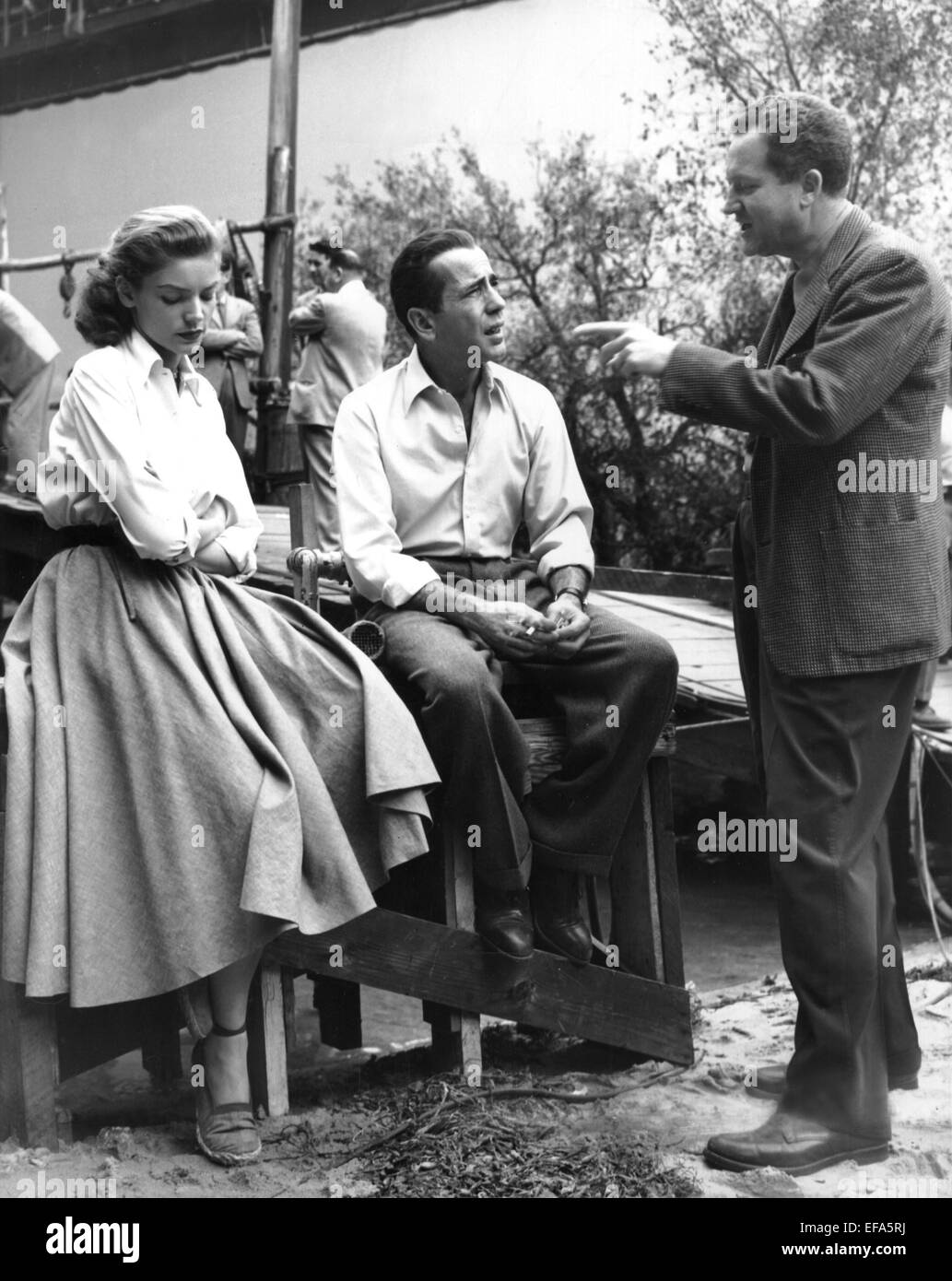 John Huston Humphrey Bogart