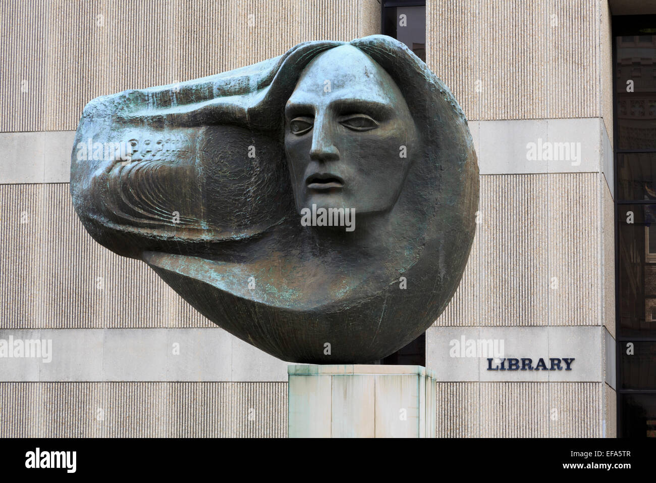 Oliver Pollock sculpture by Frank Hayden, Public Library, Baton Rouge ...