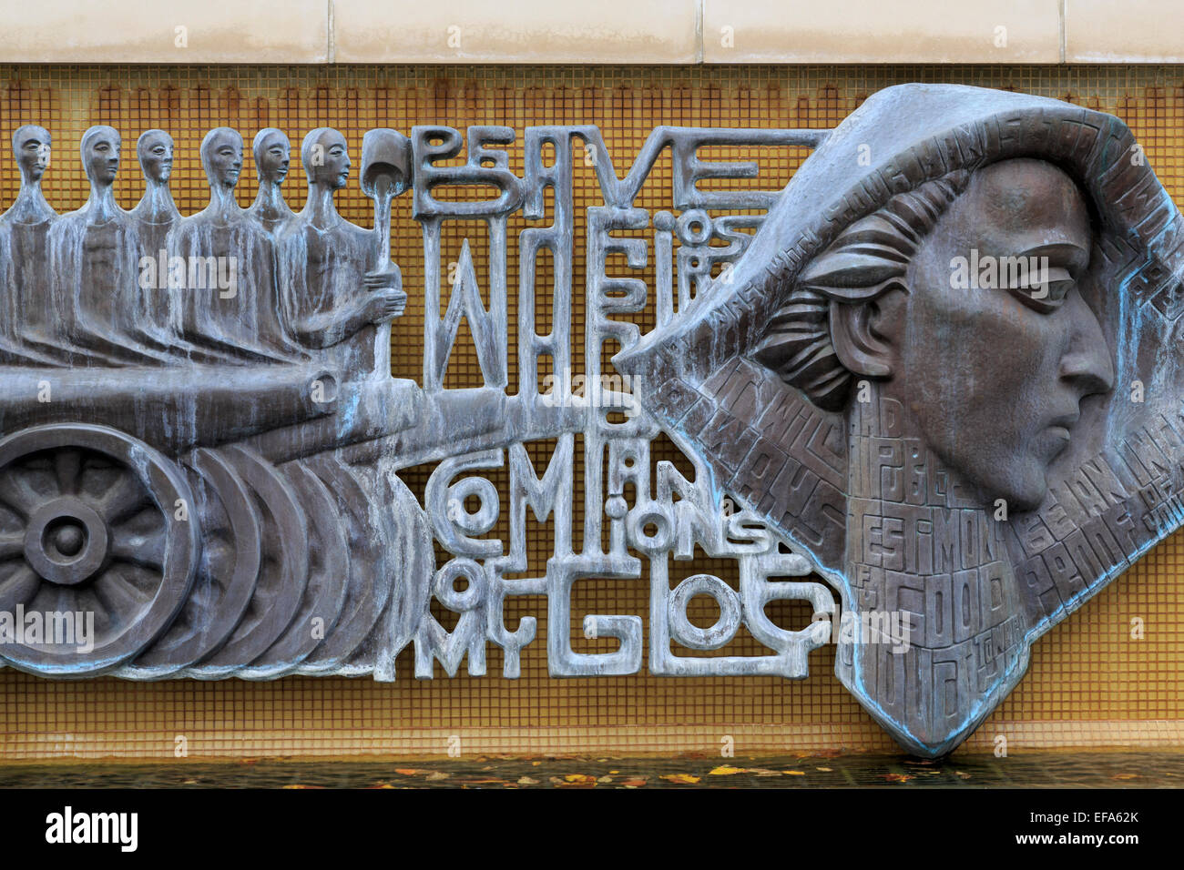 Galvez plaza hi-res stock photography and images - Alamy