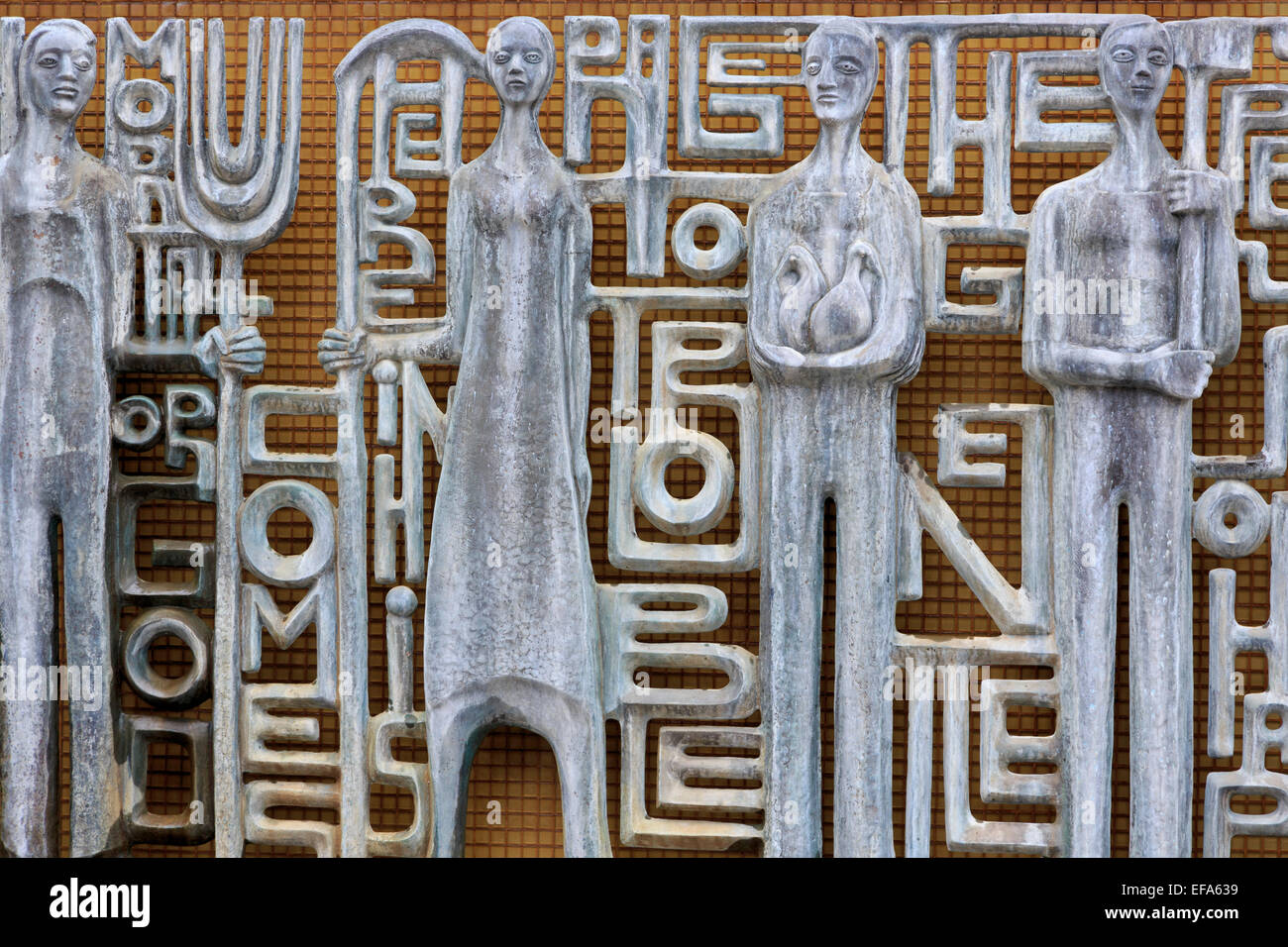Galvez plaza hi-res stock photography and images - Alamy