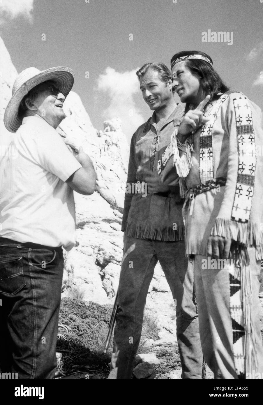 Pierre Brice Winnetou High Resolution Stock Photography and Images - Alamy