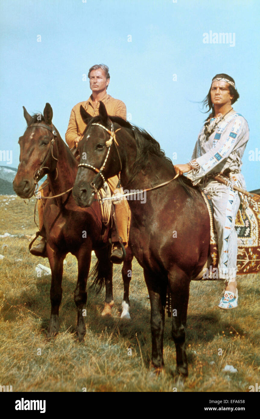 Winnetou Film High Resolution Stock Photography and Images - Alamy