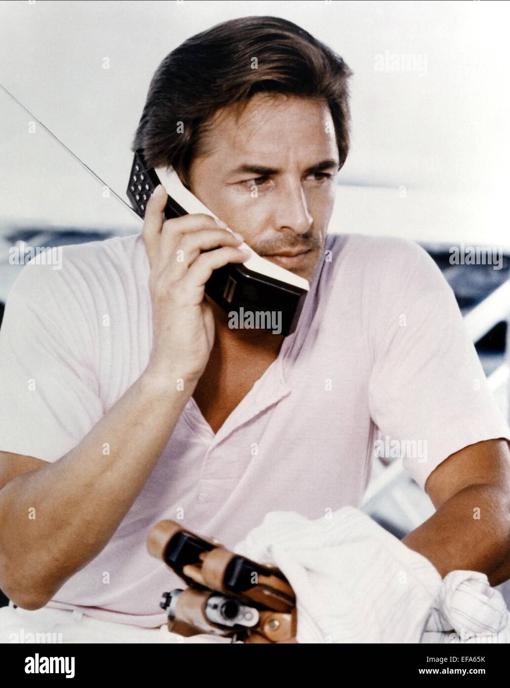 Miami Vice Don Johnson High Resolution Stock Photography and Images - Alamy