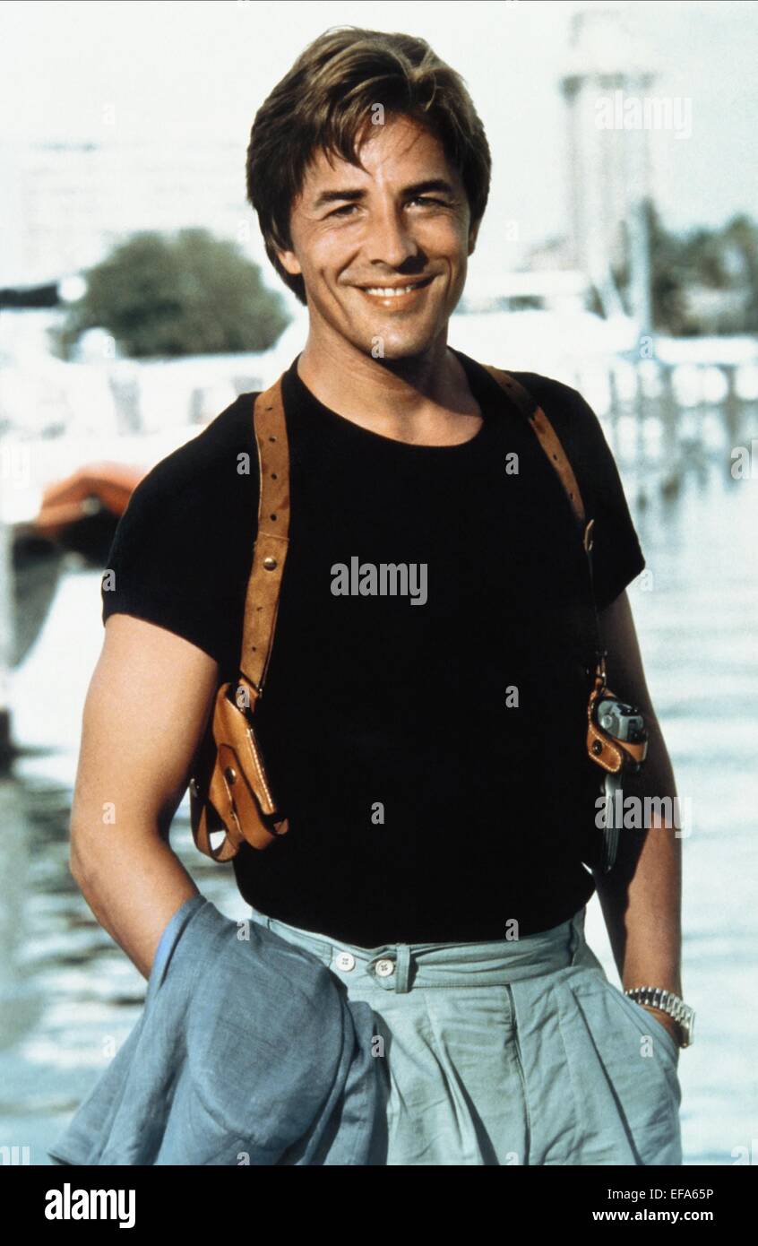 Miami Vice Don Johnson High Resolution Stock Photography and Images - Alamy