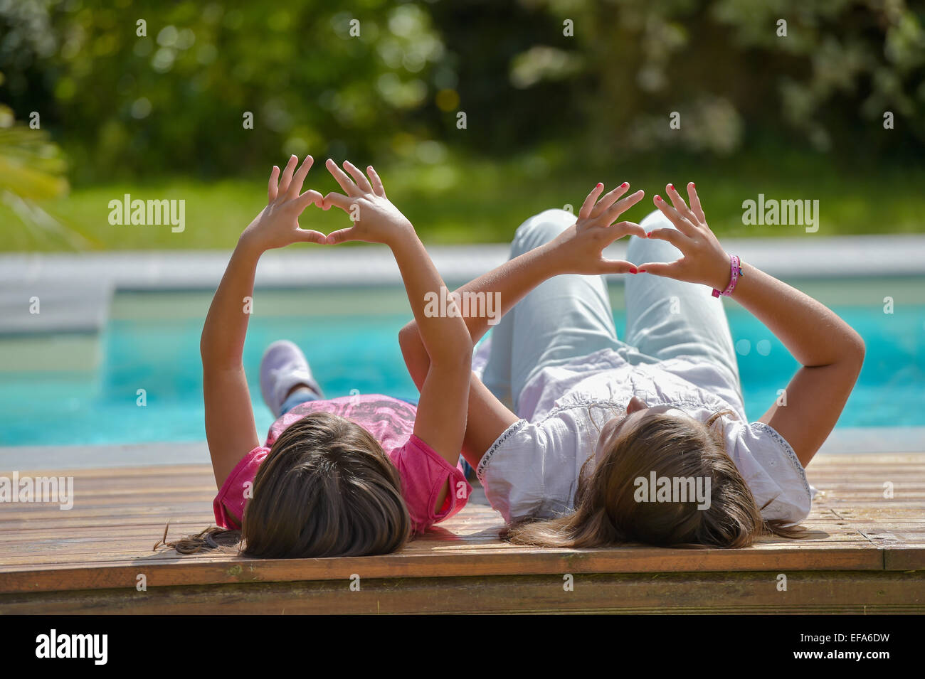 Little girl making a face hi-res stock photography and images - Alamy