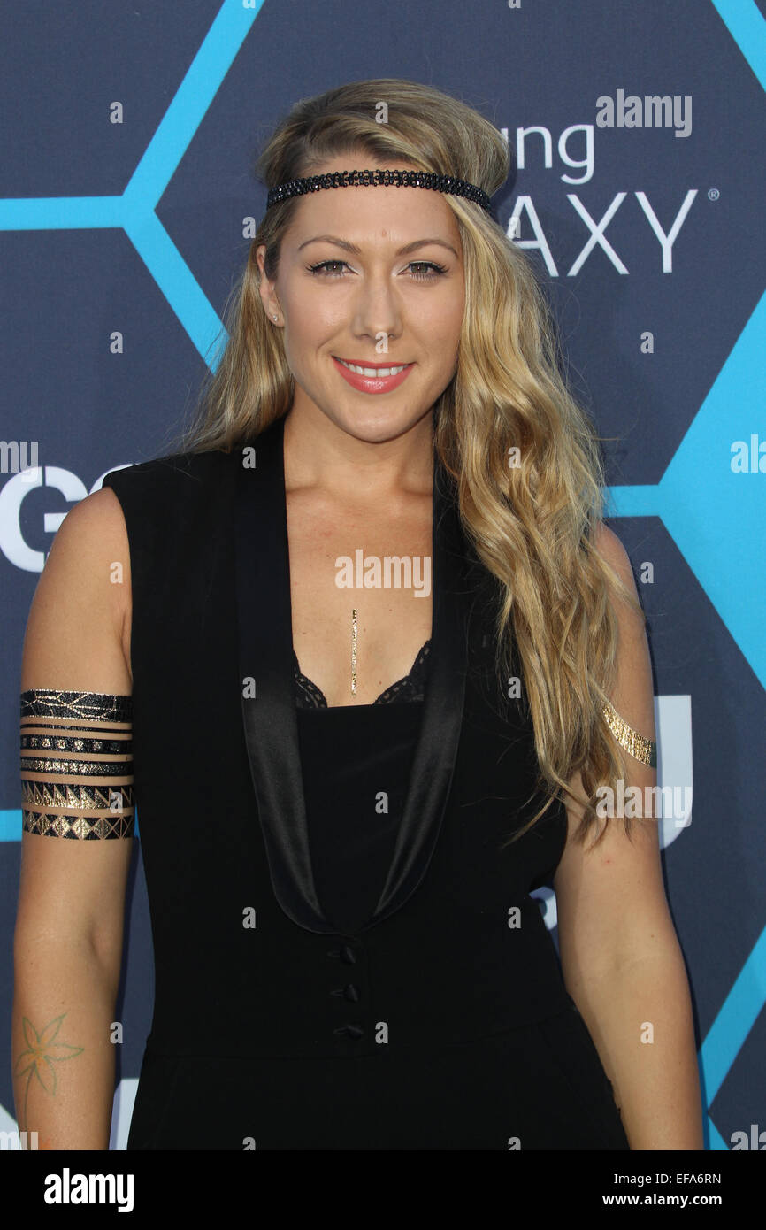 The 16th Annual Young Hollywood Awards, Featuring: Colbie Caillat Where ...