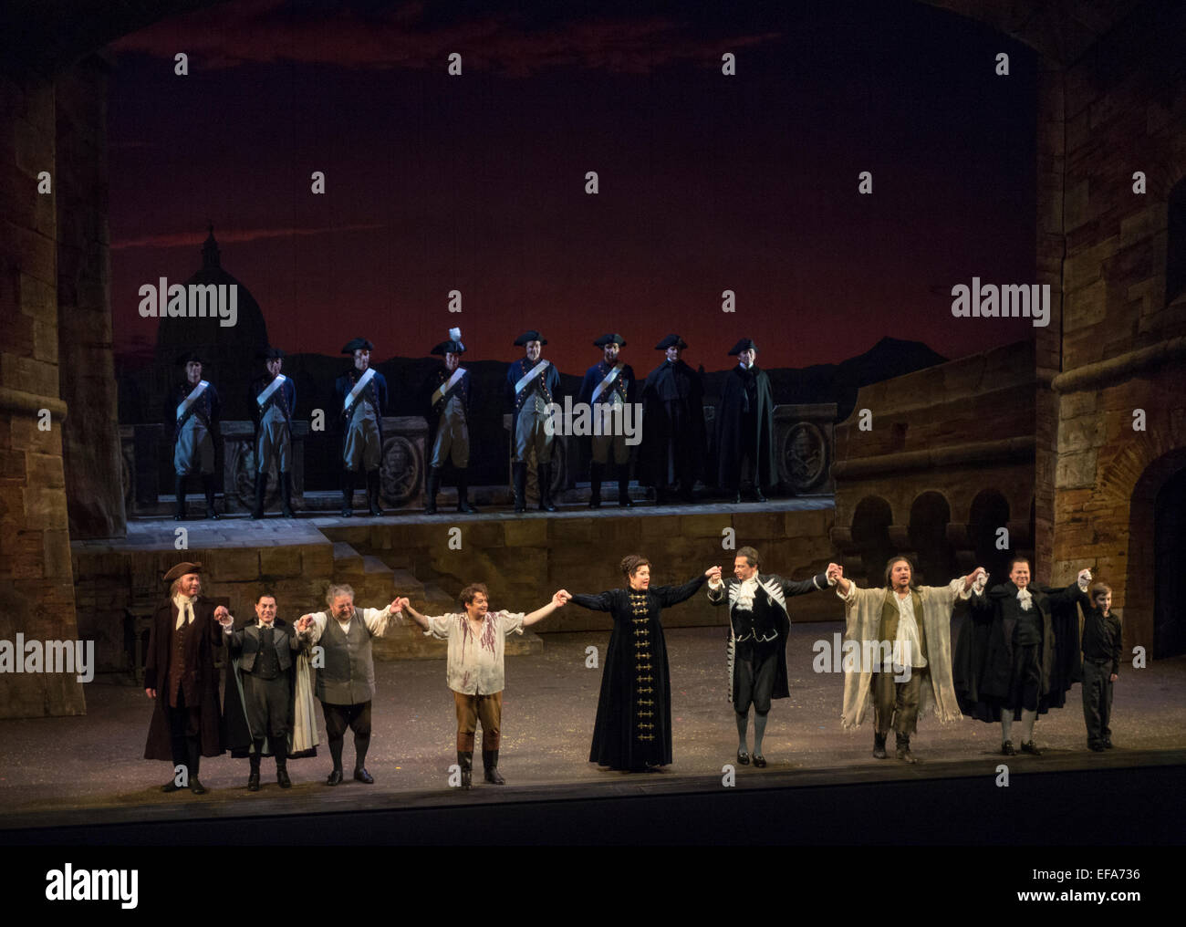 Tosca hi-res stock photography and images - Alamy