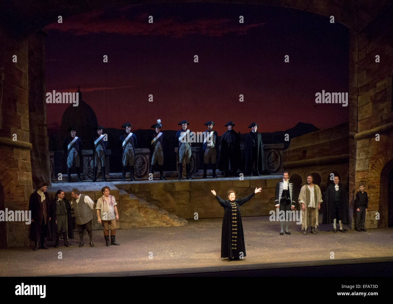 Oliver theater stage hi-res stock photography and images - Alamy