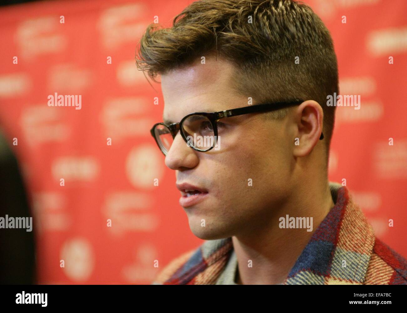Park City, UT, USA. 29th Jan, 2015. Charlie Carver at arrivals for I AM ...