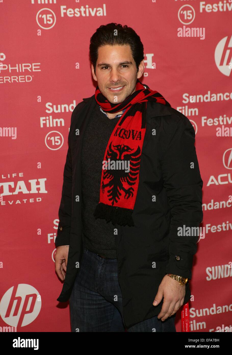 Park City, UT, USA. 29th Jan, 2015. Mike Dusi at arrivals for I AM ...