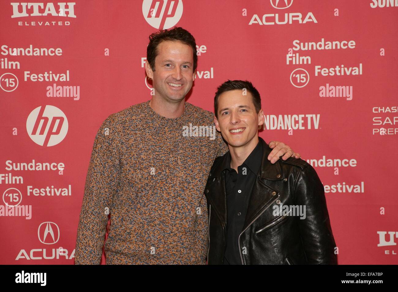 Park City, UT, USA. 29th Jan, 2015. Trevor Groth, Justin Kelly at ...