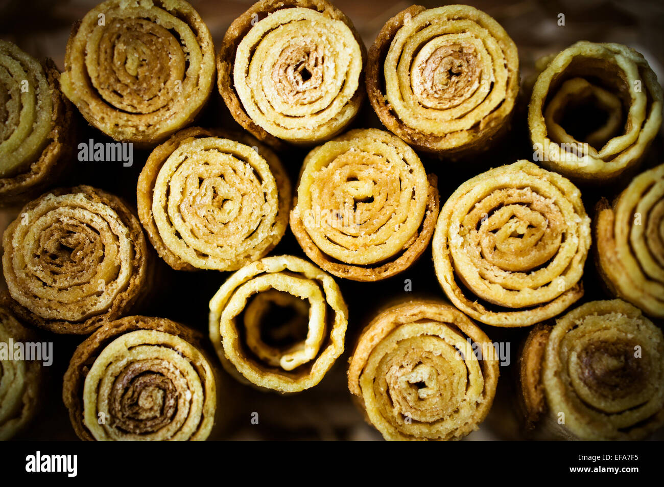 Wafer roll hi-res stock photography and images - Alamy