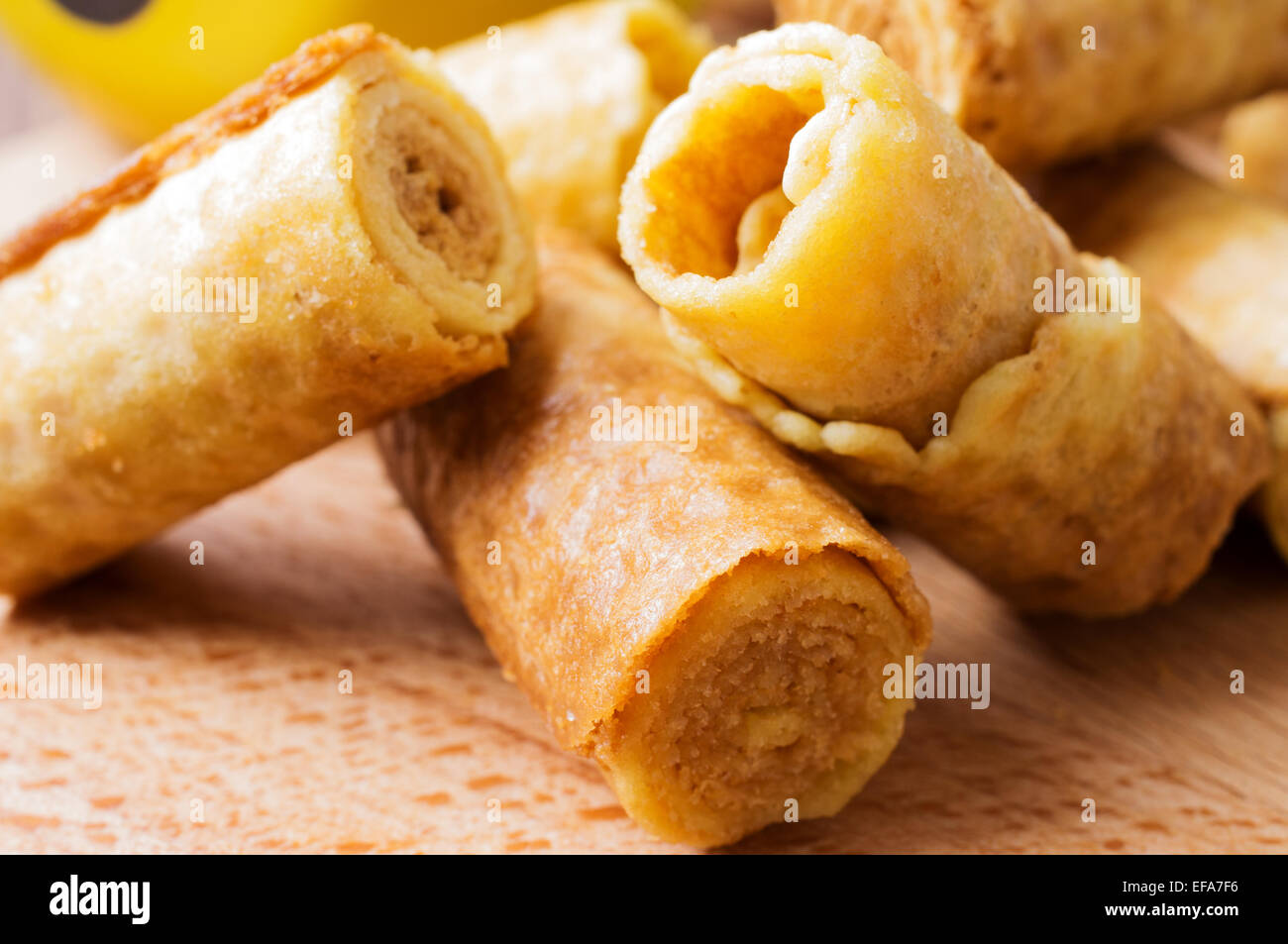 Wafer roll hi-res stock photography and images - Alamy