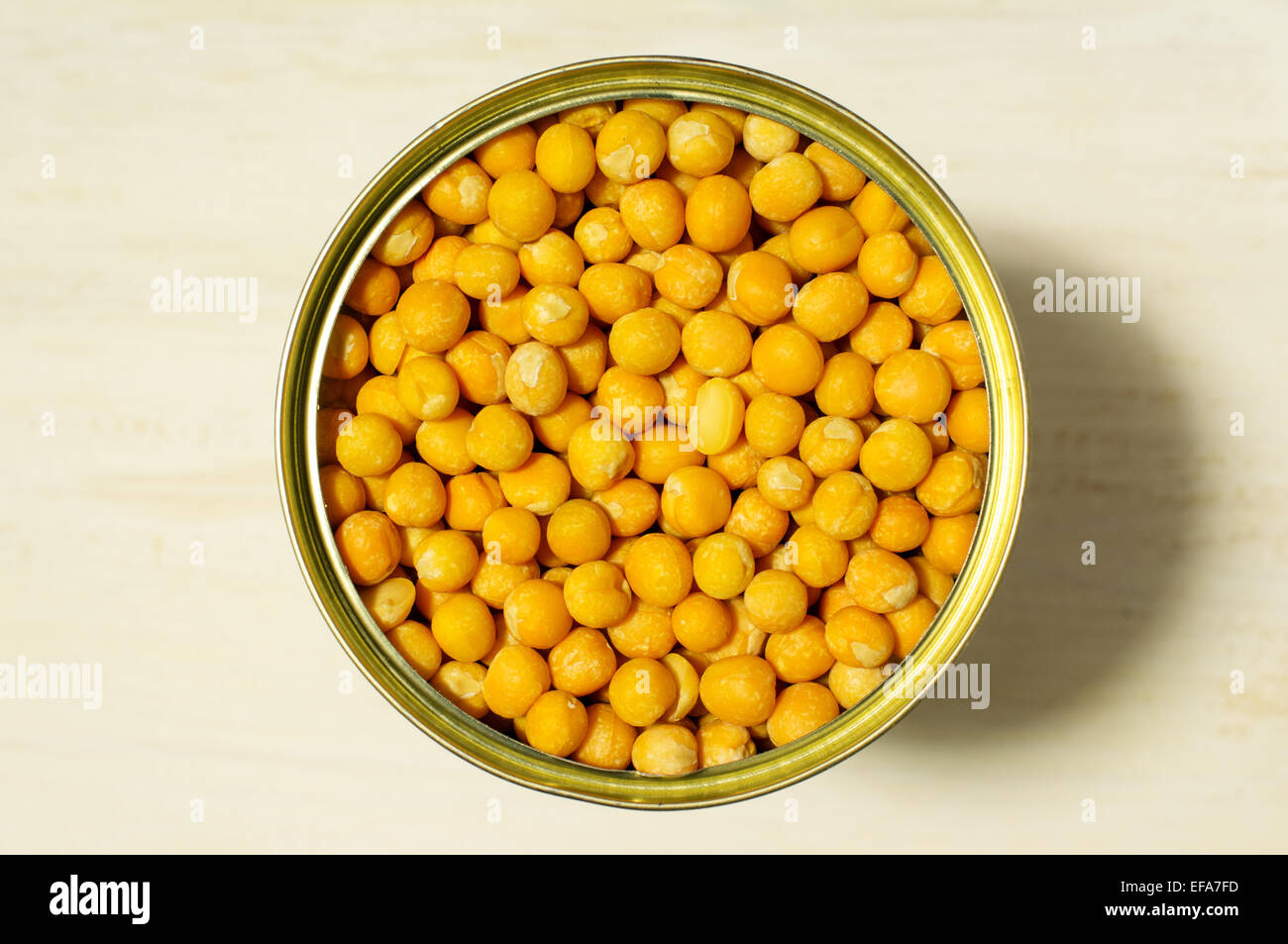 Tin of peas hi-res stock photography and images - Alamy