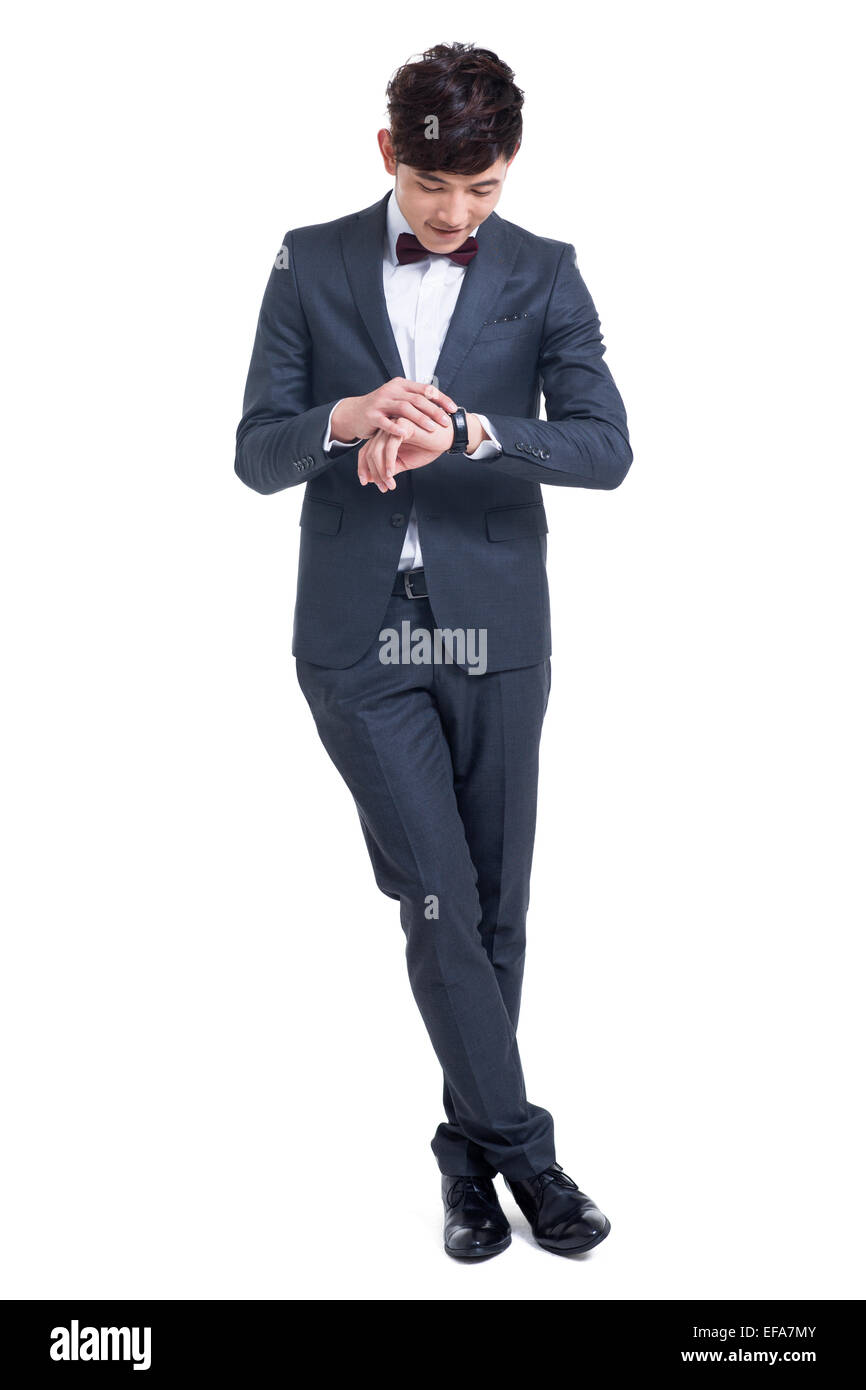 Checking view Cut Out Stock Images & Pictures - Alamy